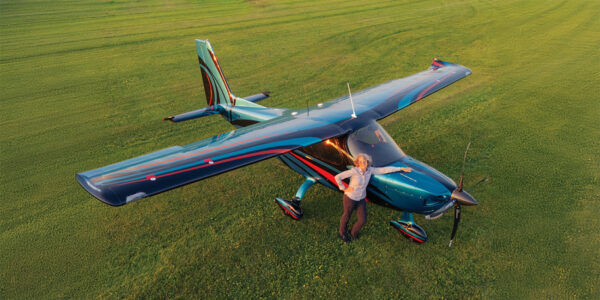 JetBlue Pilot Builds Debut Kit Plane, Flies It From JHB To Oshkosh ...
