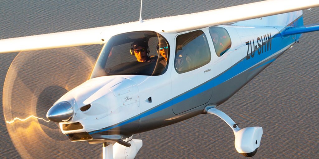 Sling High Wing - A Higher Plane (SA Flyer) - Sling
