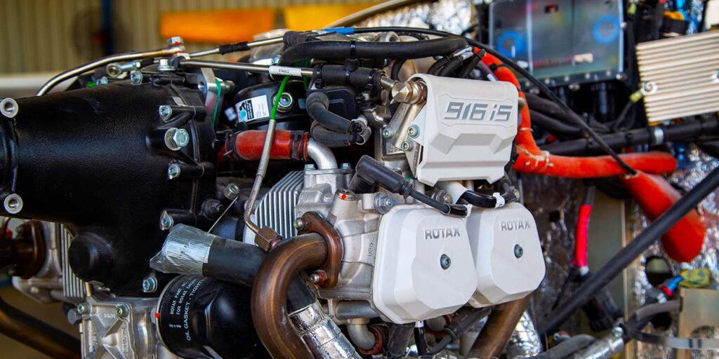 The Rotax 916 iS One Year Launch Anniversary - Sling